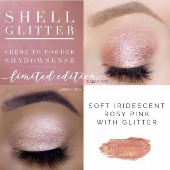 SeneGence | Makeup | Brand New Limited Edition Shell Glitter ...